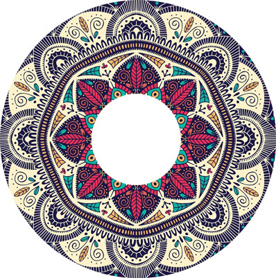 Náplast Freestyle Libre - Mandala :: Dia pomůcky